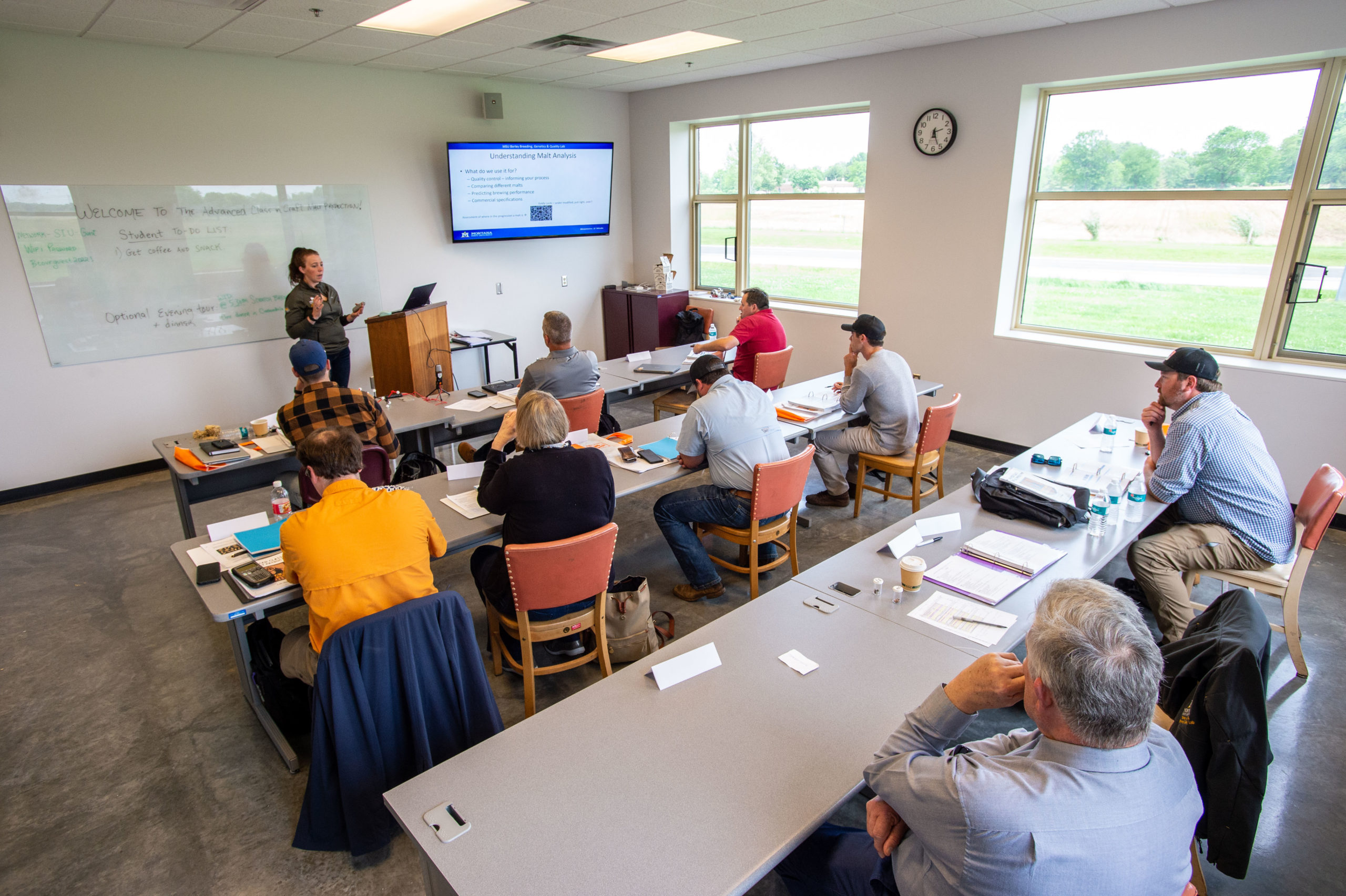Fermentation Malting Class – Craft Maltsters Guild