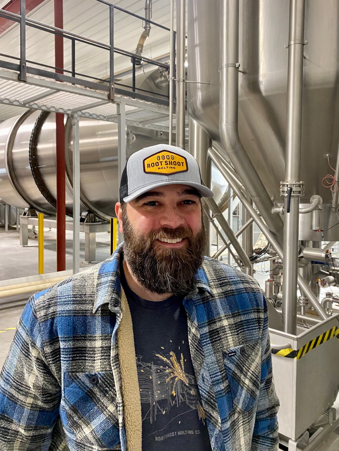 CM in malt house – Craft Maltsters Guild