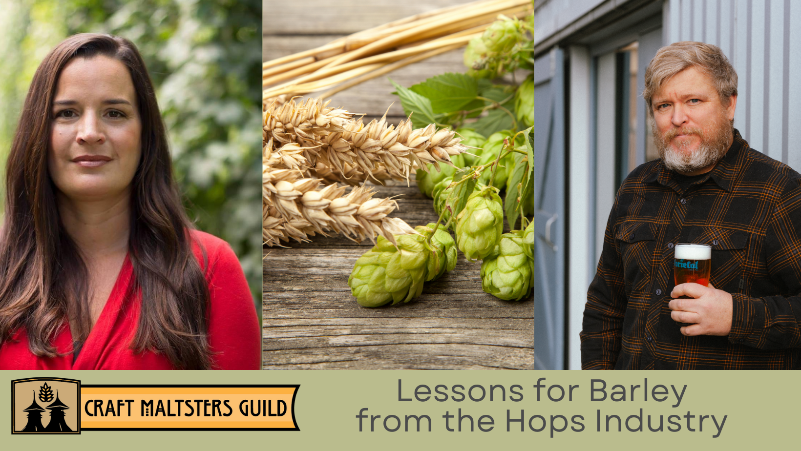 Webinar: Lessons for Barley from the Hops Industry – Craft Maltsters Guild